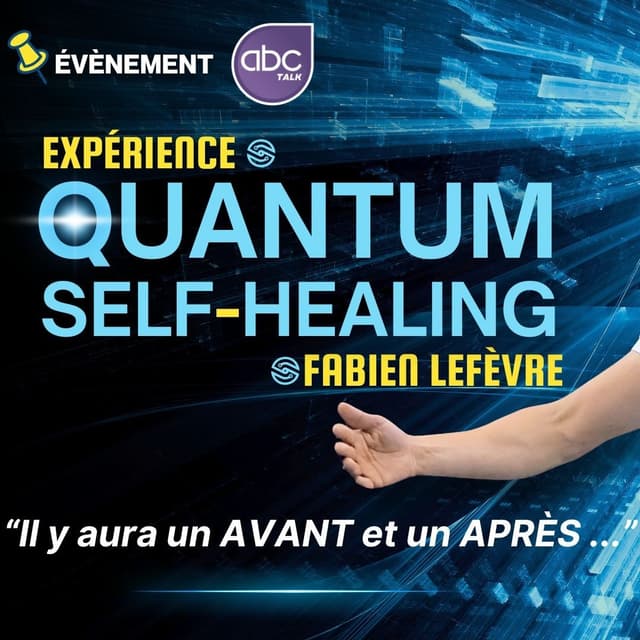 QUANTUM HEALING | Réservation